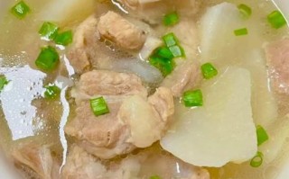 大骨萝卜汤怎么炖好喝_大骨萝卜汤的家常做法