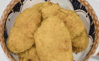 面包糠炸鸡块怎么做_炸鸡块酥脆不掉渣