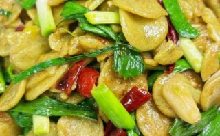 豆饼怎么炒不粘锅_豆饼炒好吃窍门