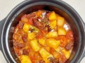 土豆炖牛肉怎么炖的又烂又快_高压锅版详细步骤