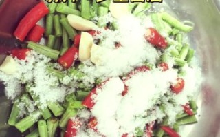 豇豆角咸菜怎么腌制_家常做法视频教程