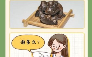 木耳泡20分钟能吃吗_木耳快速泡发安全指南
