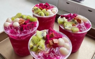 火龙果白凉粉怎么做_白凉粉加火龙果好吃吗