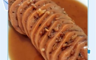 糯米藕片怎么做好吃_家常糯米藕片做法