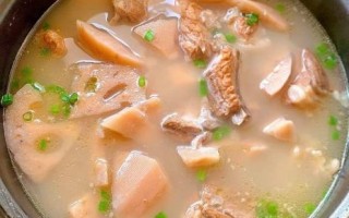 排骨藕汤怎么做_排骨藕汤的营养价值