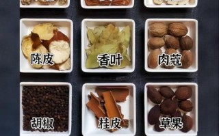 厨房54香料图片大全_哪些香料最适合新手入门