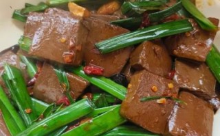 鸭血怎么炒好吃_家常鸭血做法大全