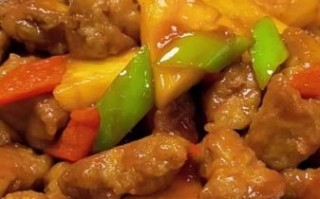 菠萝咕咾肉怎么做_菠萝炒饭家常做法