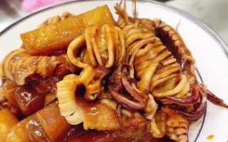 酱焖海兔怎么做_酱焖海兔的家常做法