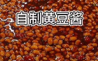 发酵黄豆酱怎么做_家庭自制详细步骤