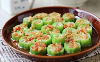 蒜蓉蒸胜瓜怎么做_蒸多久才嫩