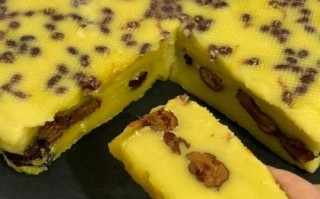 黄米面年糕怎么做_黄米面年糕的做法大全