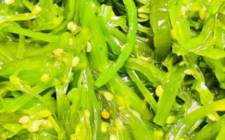 凉拌海草怎么做_凉拌海草需要焯水吗
