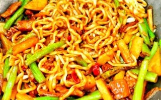 豆角焖面怎么做_豆角焖面家常做法图