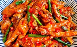 鸡爪配什么菜炒最好_鸡爪炒什么菜好吃