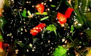 裙带菜凉拌怎么做好吃_裙带菜凉拌需要焯水吗