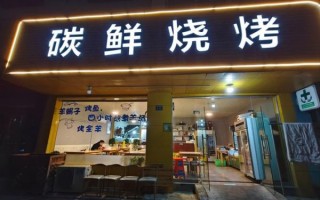 烧烤店门头怎么设计_烧烤店装修多少钱