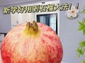 怎样剥石榴_石榴怎么剥最快