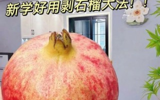 怎样剥石榴_石榴怎么剥最快