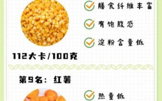 减肥期间吃什么主食不会胖_低热量主食排行榜