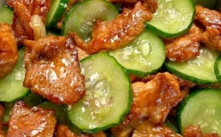 青瓜炒肉片怎么做_青瓜炒肉片用猪肉还是牛肉
