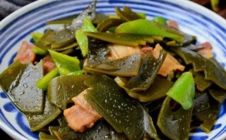 海带炒肉怎么炒好吃_海带炒肉的家常做法