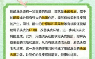 白醋洗头发的危害_为什么不能用白醋洗头