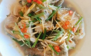 海斑鱼怎么做好吃_清蒸海斑鱼做法