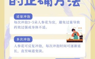 人参花泡水喝的功效与作用_适合哪些人喝