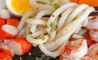 清汤乌冬面怎么做_清汤乌冬面热量高吗