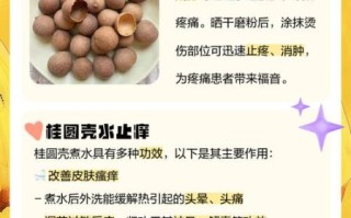 桂圆壳泡水喝的功效_桂圆壳泡水有什么禁忌