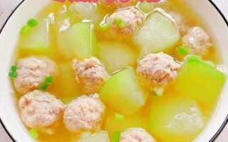 冬瓜肉丸汤怎么做_冬瓜肉丸汤的家常做法