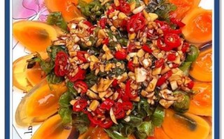 青椒皮蛋怎么做_皮蛋拌青椒的做法