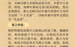 黄山名茶有哪些_黄山毛峰属于什么茶