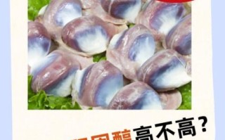 鸭胗胆固醇含量高不高_吃鸭胗会升高血脂吗