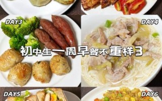 中学生早餐吃什么最有营养又简单_如何10分钟搞定