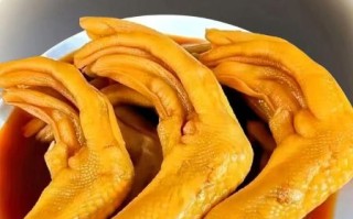 龙岩泡鸭爪配方_正宗做法怎么做