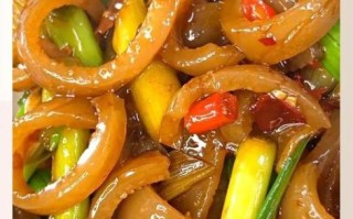 红烧猪皮怎么做不腥_猪皮软糯入味秘诀