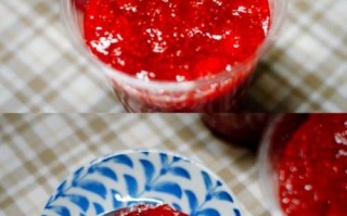 草莓沙拉酱怎么做_草莓沙拉酱能保存多久