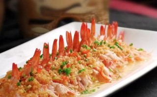 开边虾蒸粉丝怎么做_蒸粉丝虾的正宗做法