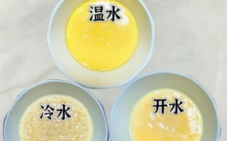 蒸鸡蛋羹和水的比例是多少_蒸鸡蛋羹水放多了怎么办