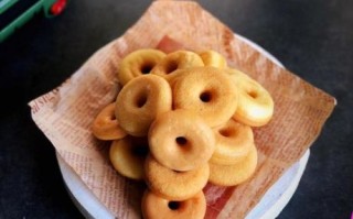 自制甜甜圈最简单做法_不用烤箱也能成功