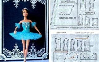 芭比娃娃怎么做衣服_芭比娃娃衣服教程