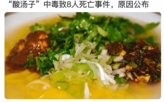 酸汤子中毒事件_东北一家人为何中毒