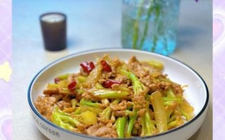 花菜烧肉怎么做才好吃_花菜烧肉图片大全