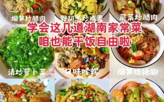 湖南菜谱大全有哪些家常菜_湖南菜图片大全怎么找