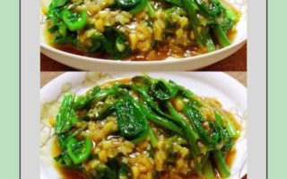 烧油菜怎么做好吃_家常烧油菜做法步骤