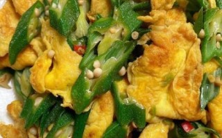 鸡蛋炒秋葵怎么做_秋葵炒蛋要不要焯水