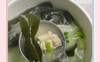 冬瓜排骨海带汤怎么做_海带汤需要焯水吗