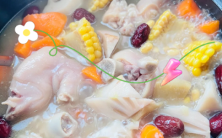 猪蹄汤怎么做才白_猪蹄汤正宗做法